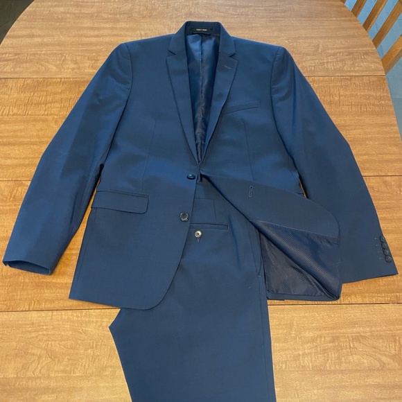 Bar III | Suits & Blazers | Mens Navy Blue Suit | Poshmark